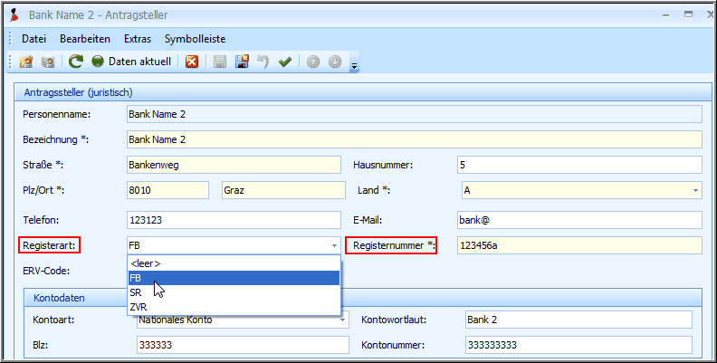 Grundbuch - ERV > Personenliste > Personenarten > Juristische Person